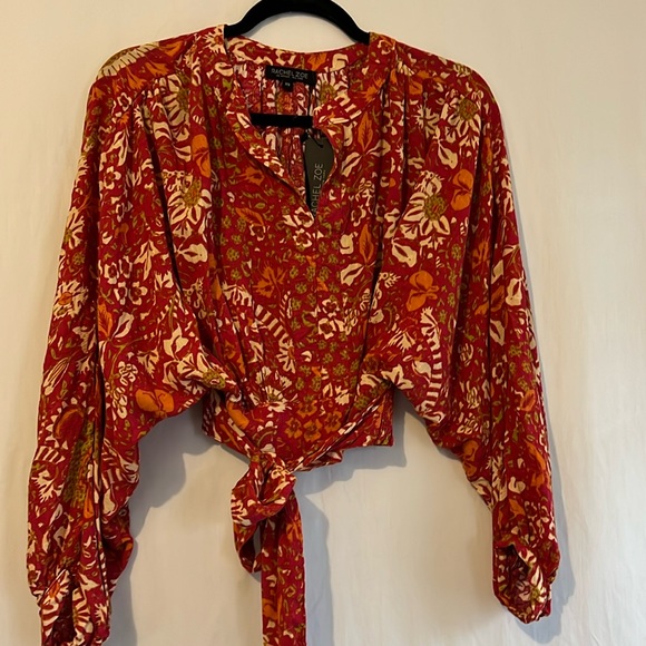Rachel Zoe | Tops | Rachel Zoe Ladies Top Xs Long Sleeve Nwt | Poshmark